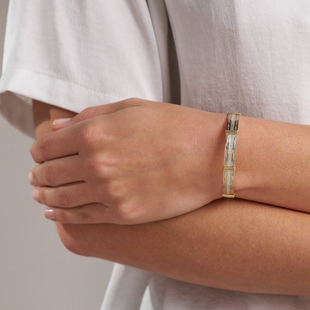 Inner Beauty Bracelet (Wide) | Ronaldo Designer Jewelry – Ronaldo ...