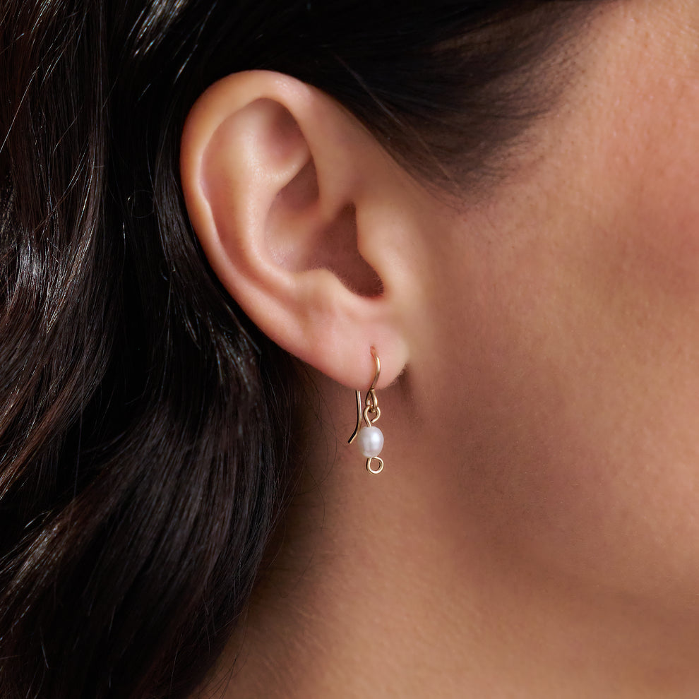Pearl of My Heart Earrings | Ronaldo Designer Jewelry – Ronaldo ...